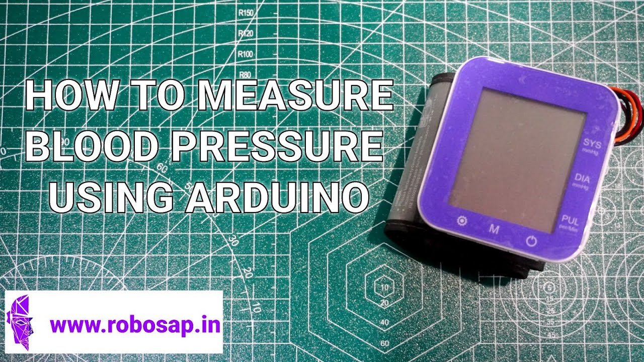 Interface Blood Pressure Sensor With Arduino - robosap.in