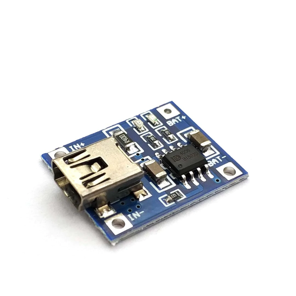 TP4056 1A Lithium Ion Battery Charging Module Mini USB - robosap.in