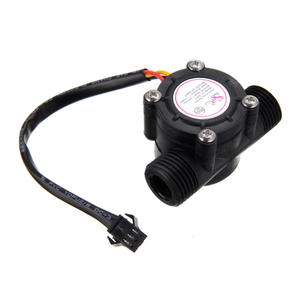 YF-S201 Water Flow Sensor - robosap.in