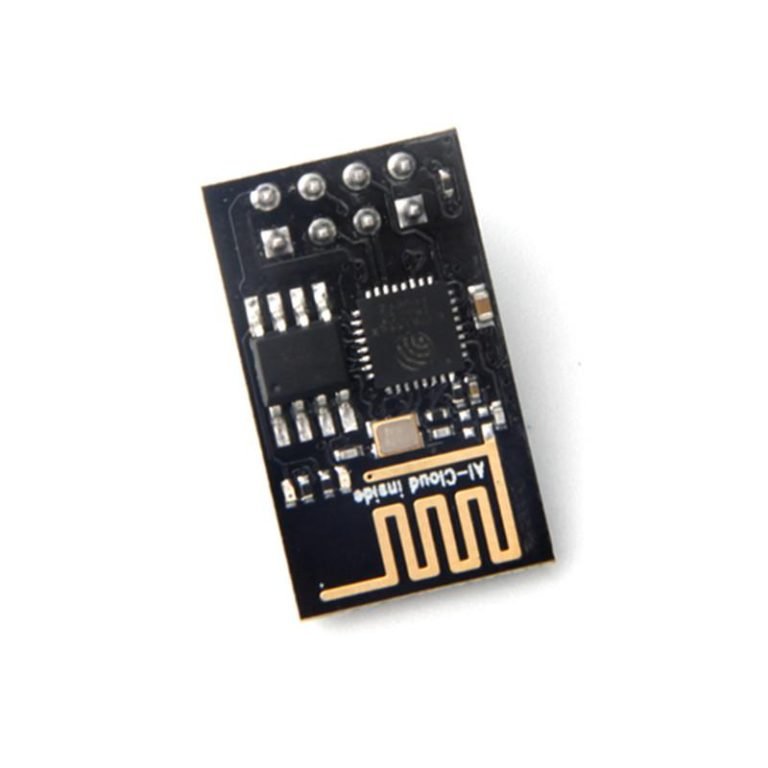Esp 01 Esp8266 Serial Wifi Wireless Transceiver Module For Iot