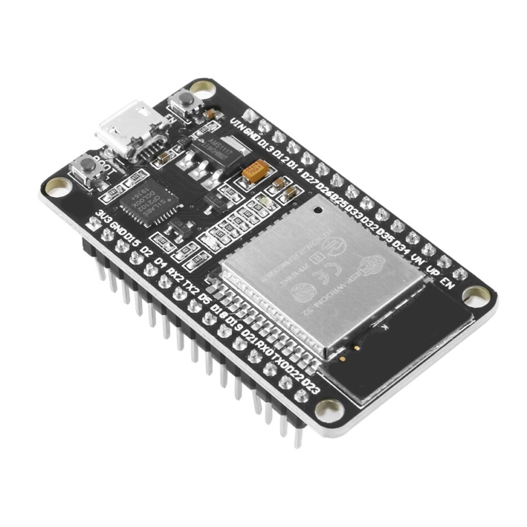 ESP32 WiFi Bluetooth BLE Development Board 30 Pin - robosap.in