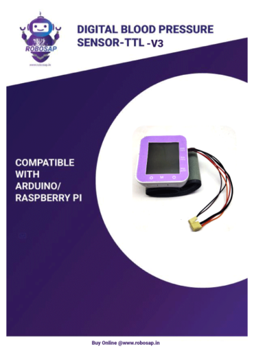 Digital Blood Pressure Sensor with Serial Output For Arduino/Raspberry ...