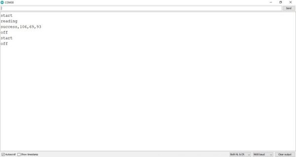 Digital Blood Pressure Sensor with Serial Output For Arduino/Raspberry Pi -V3 – robosap.in