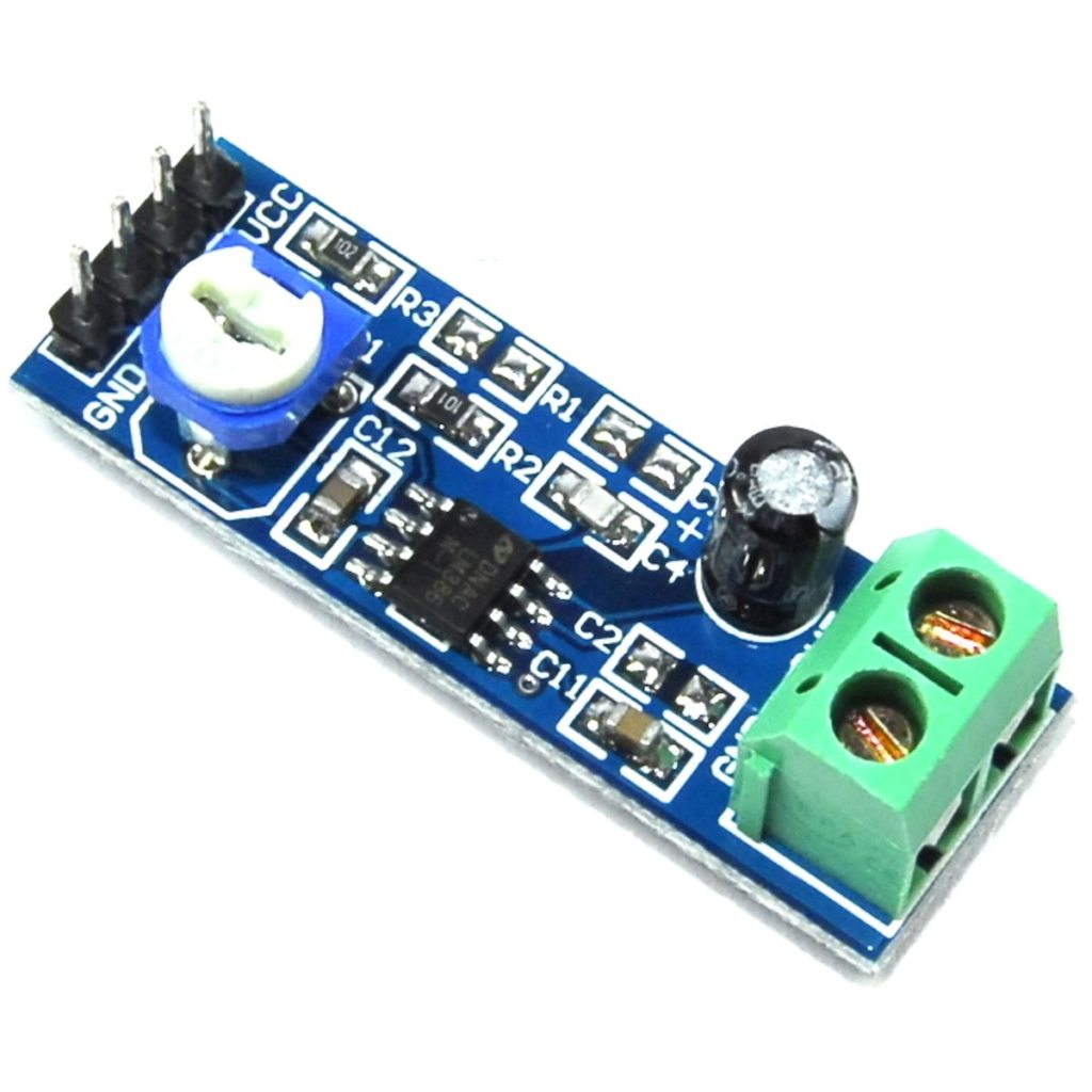 LM386 Audio amplifier Module | robosap.in