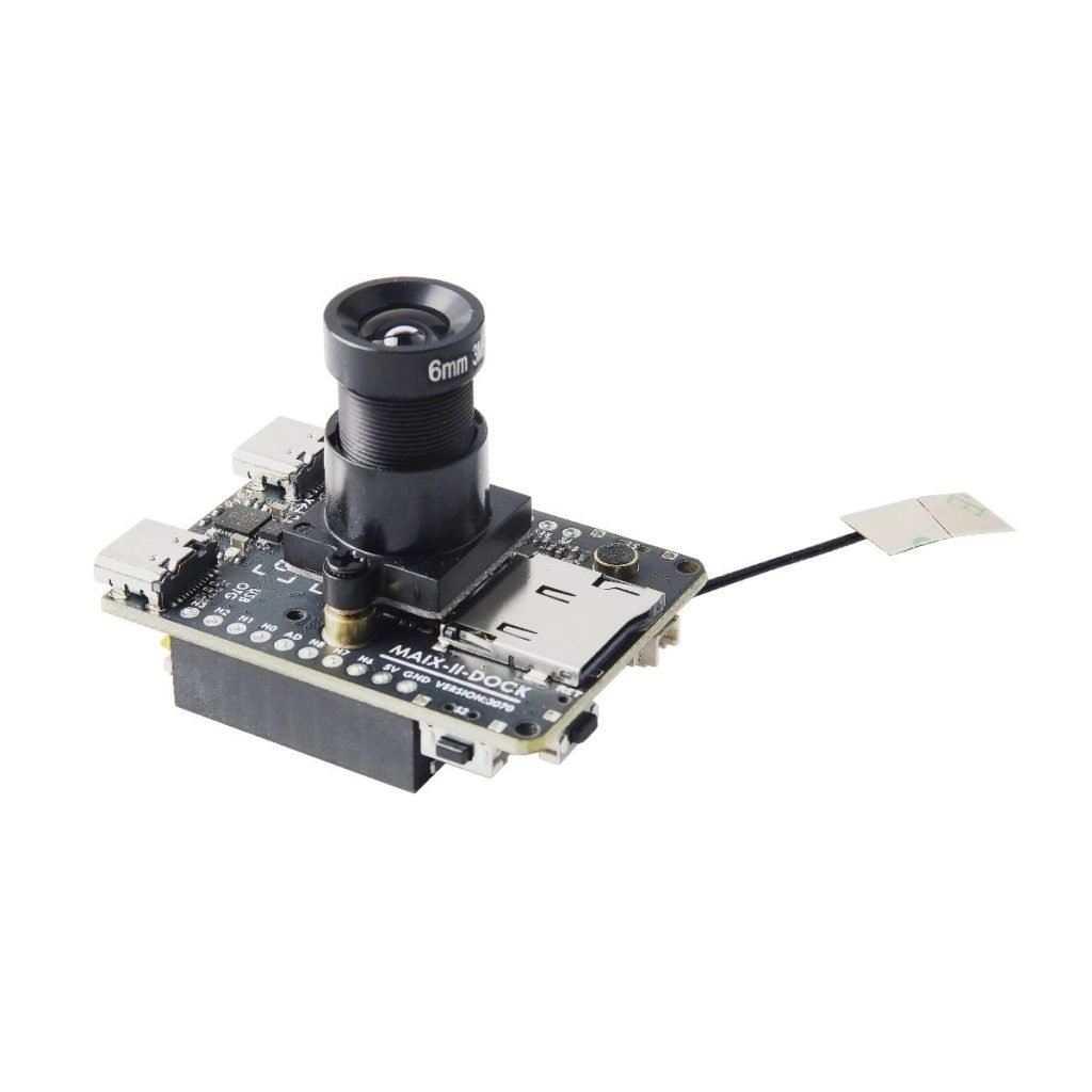 Sipeed Maix II Dock Deep Learning and AIOT Linux Development Board ...