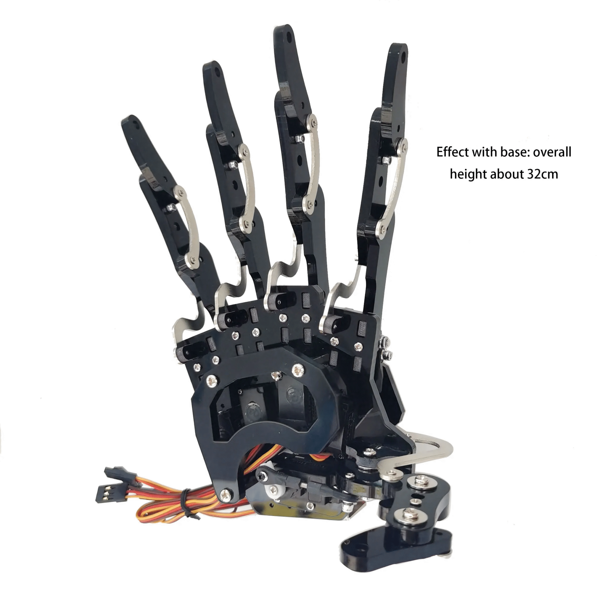 5 Dof Robot Hand-Finger Humanoid Bionic Mechanical Manipulator Claw ...