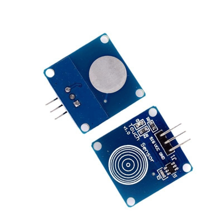 Digital Sensor TTP223B Module Capacitive Touch Switch - robosap.in