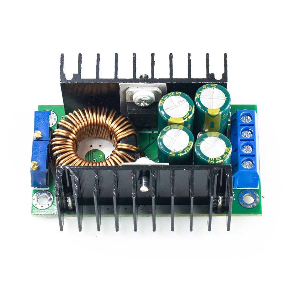 300W 10A DC-DC Step-down Buck Converter Adjustable Constant Voltage ...