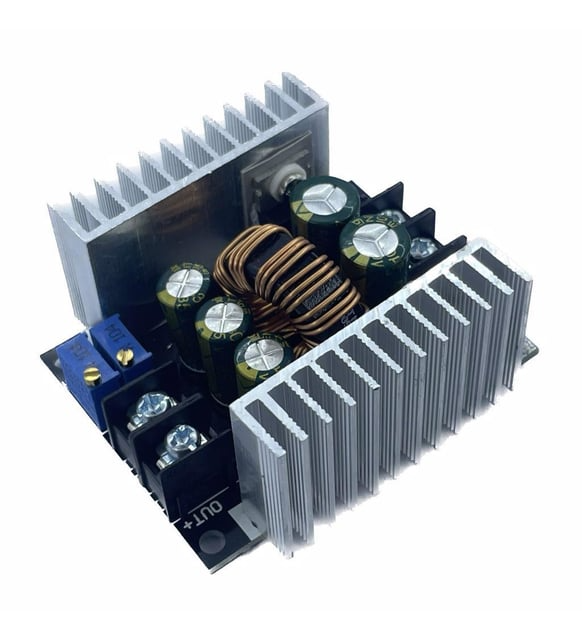 20A 300W DC-DC Step-Down Buck Converter Module CC/CV - robosap.in
