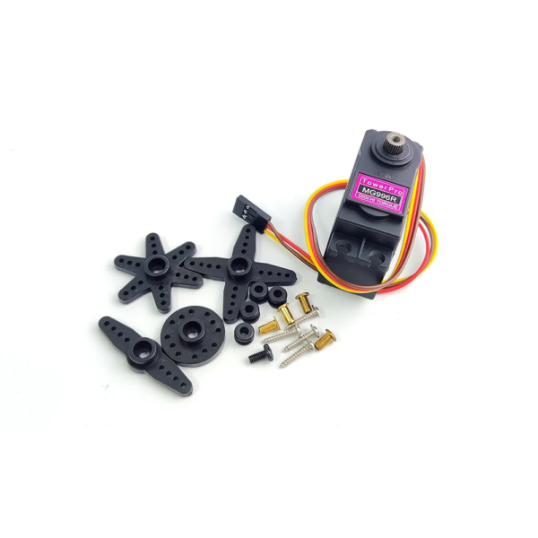 MG996R Metal Gear Digital Servo Motor – 11kg High Torque - robosap.in