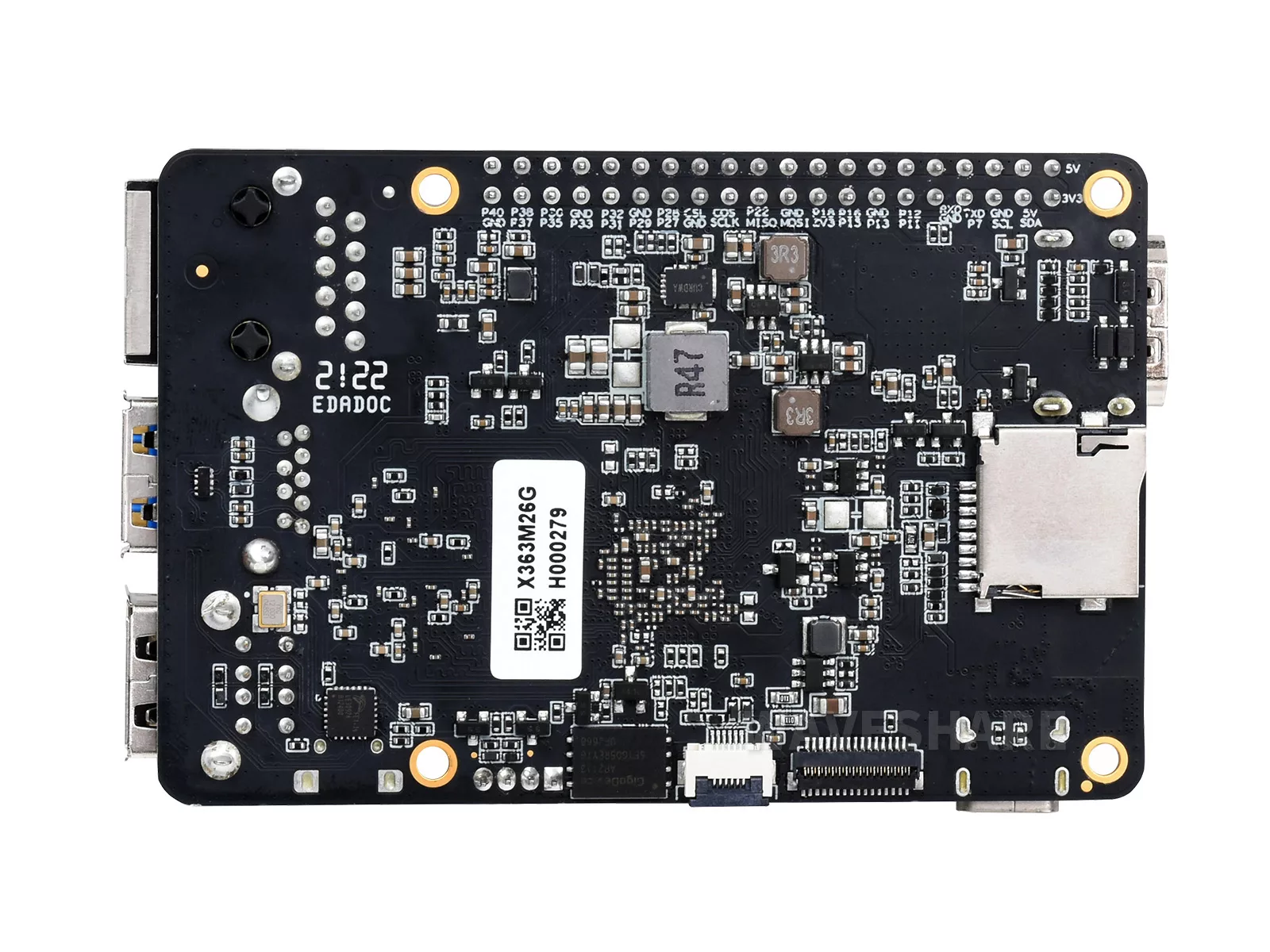Horizon Robotics RDK X3 Development Board, Quad-core ARM Cortex-A53 ...
