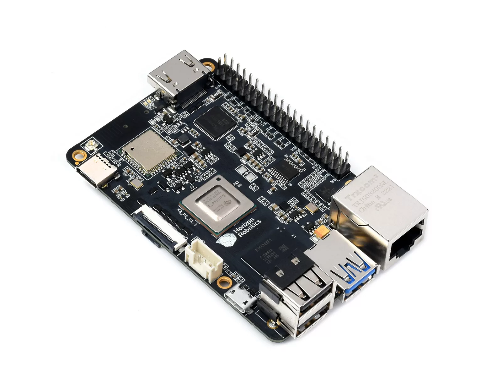 Horizon Robotics RDK X3 Development Board, Quad-core ARM Cortex-A53 ...