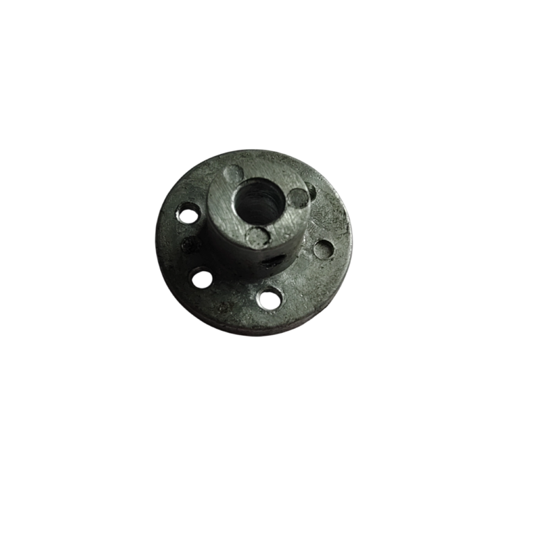6mm Flanged Coupling – Aluminum Motor Shaft Mounting Hub - robosap.in