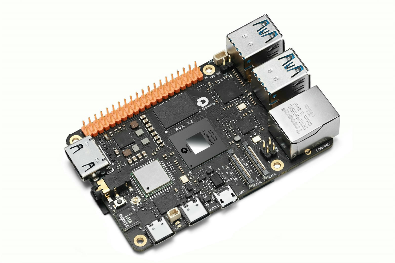 D-Robotics RDK X5 Development Board with 4GB RAM - robosap.in