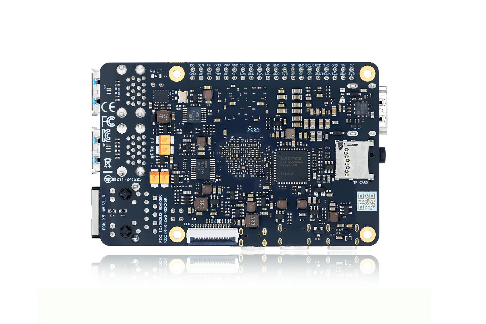 D-Robotics RDK X5 Development Board with 4GB RAM - robosap.in