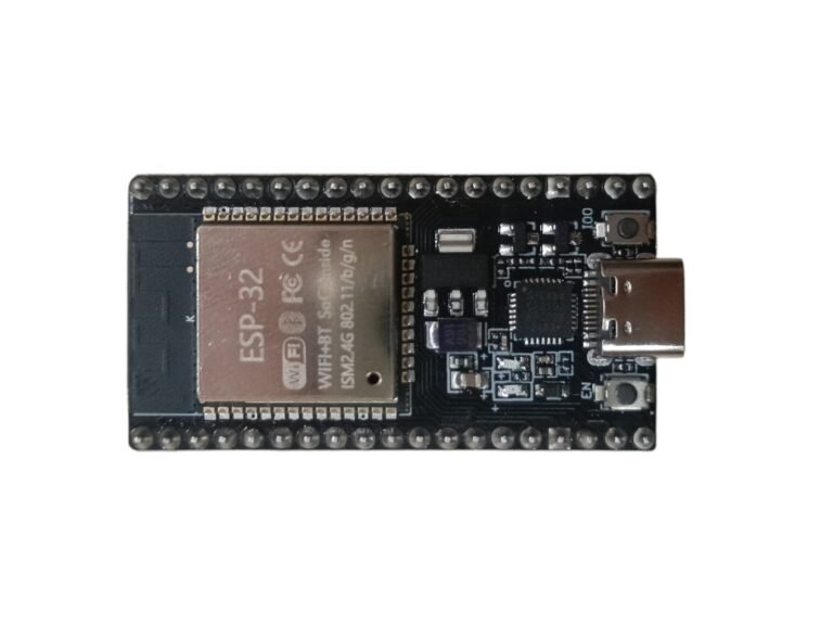 ESP32 Type-C 38 Pin Dev Board – Dual Core WiFi+BT - robosap.in
