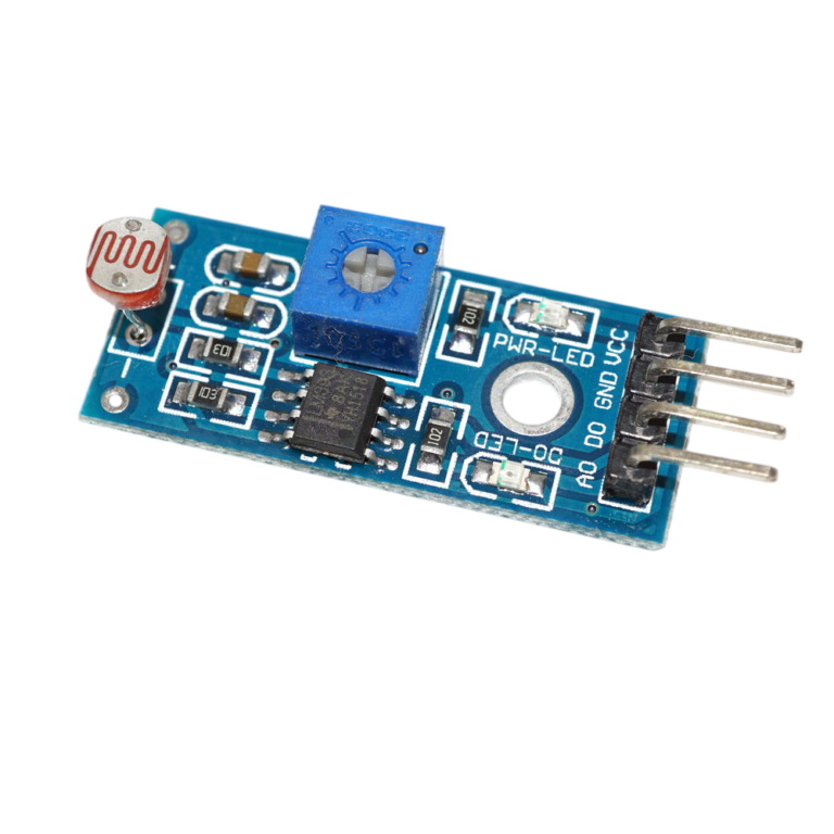 LM393 Photosensitive LDR Light Sensor Module for Arduino - robosap.in