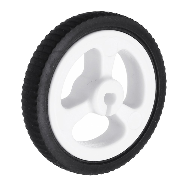 34mm Mini Car N20 Motor Rubber Small Wheel - robosap.in