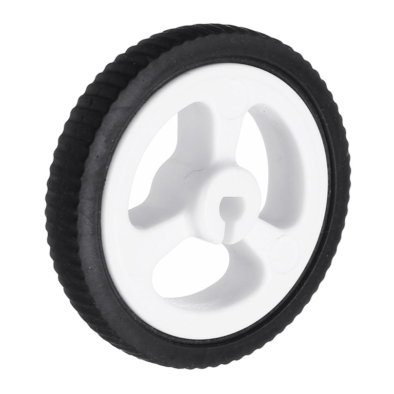 34mm Mini Car N20 Motor Rubber Small Wheel - robosap.in