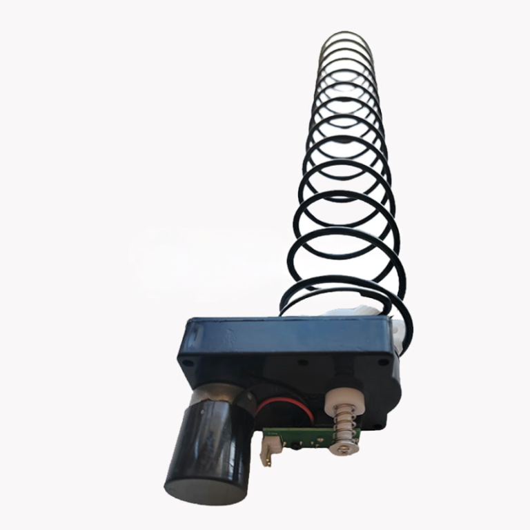 24VDC High Torque Vending Machine DC Motor with Spring - robosap.in